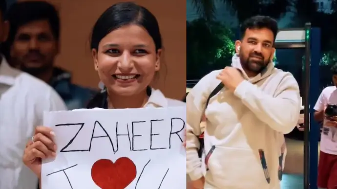IPL 2025: Zaheer Khan Meets Old Fan Who Proposed To Him 20 Years Ago On ...