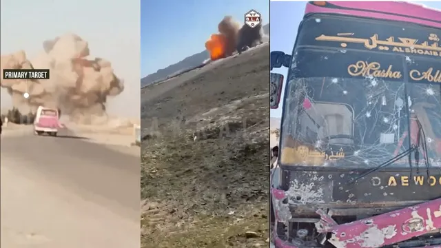 Balochistan Liberation Army Releases Chilling Close-Up Video Of Suicide Attack On Pakistani ...