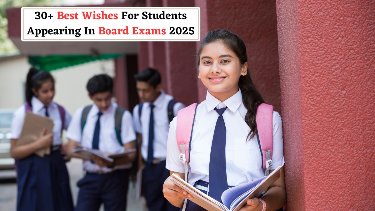 30+ Best Wishes And Encouraging Messages For Students Appearing In ...