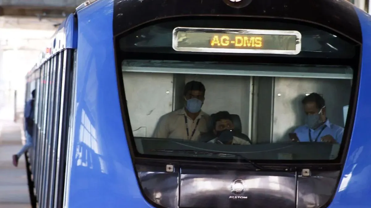 Chennai Metro Update: CMRL Considering To Establish Regional Rapid ... Chennai Metro Update: CMRL Considering To Establish Regional Rapid ...