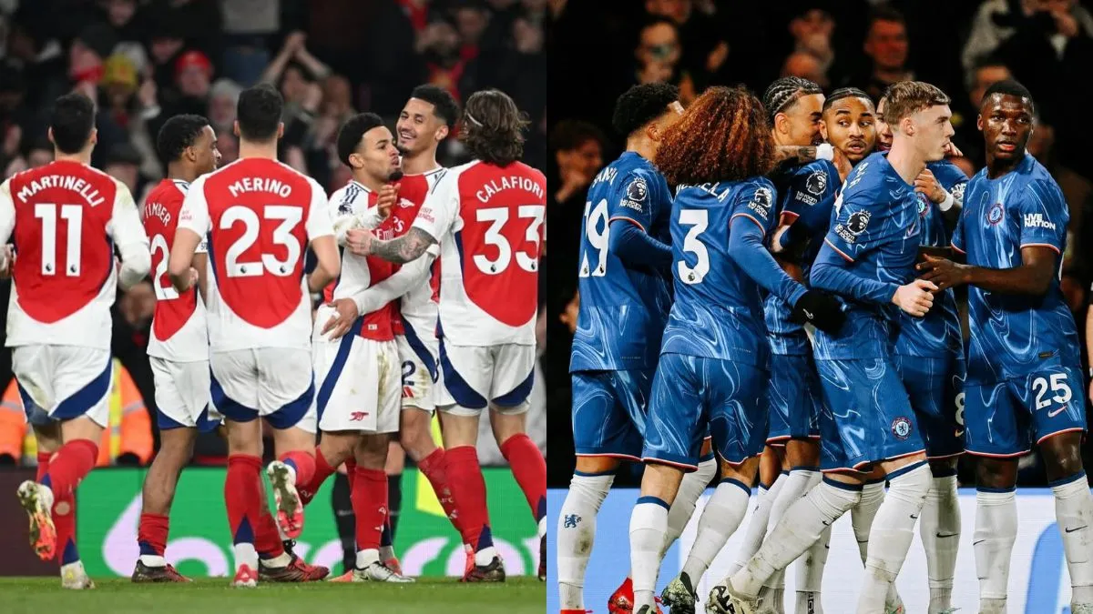 Arsenal vs Chelsea Live Streaming, Premier League 2024-25: When And ...