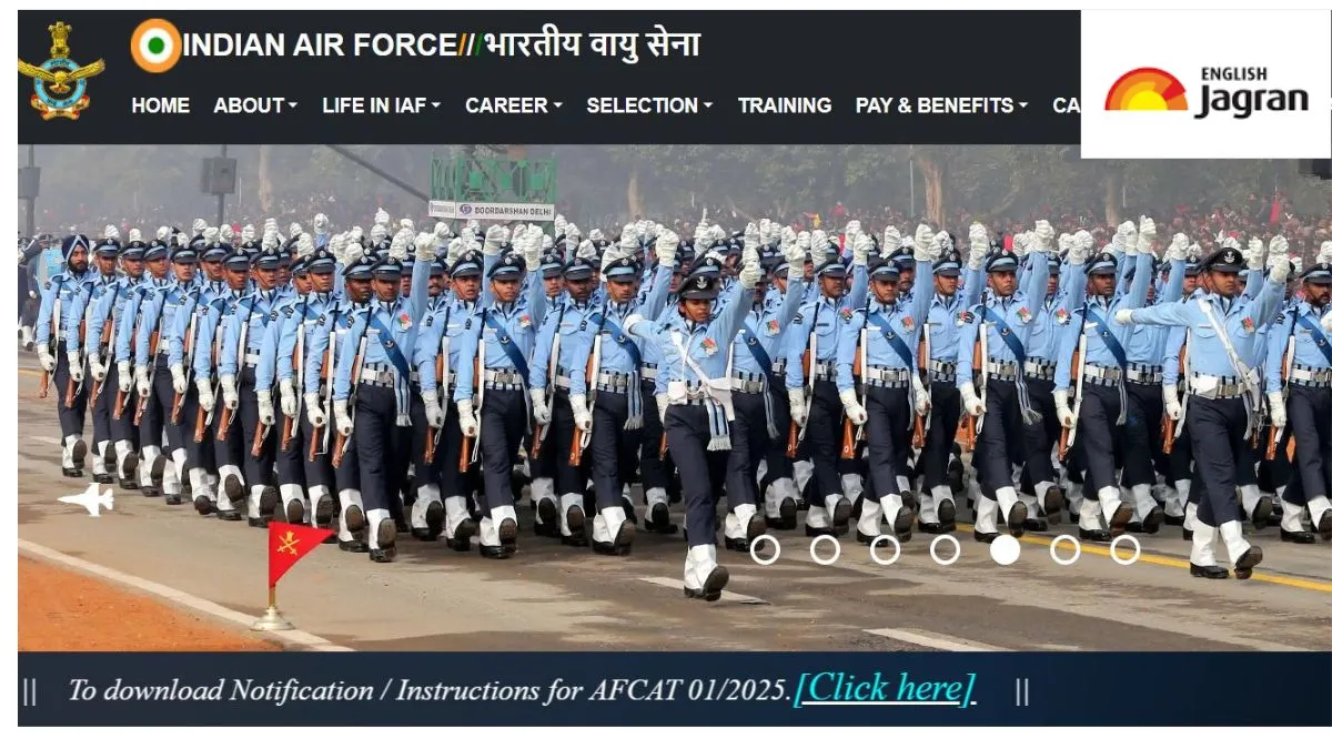 AFCAT Result 2025 Declared At afcat.cdac.in; Direct link here, Download ...