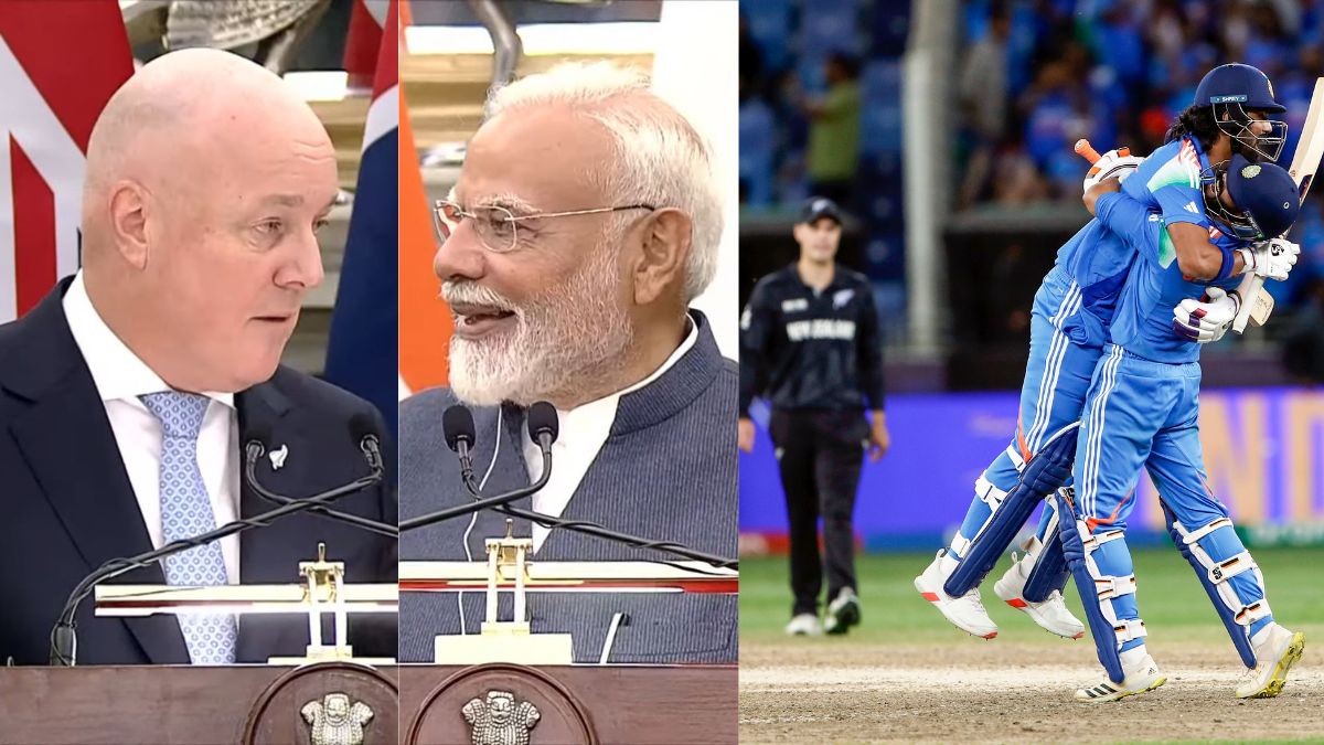 PM Narendra Modi Breaks Into Laughter As New Zealand PM Luxon Unleashes ...