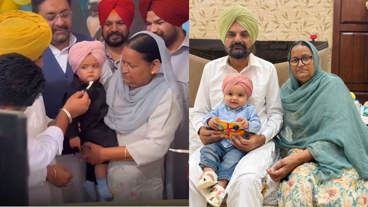 Sidhu Moosewala's Brother Shubhdeep Celebrates Birthday With Family ...