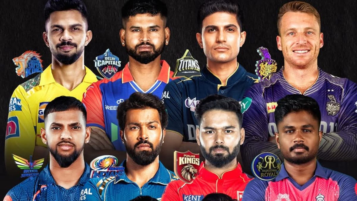 Indian Premier League 2025: List Of All 10 IPL Teams And Their Captains For 2025- RCB, CSK, KKR ...