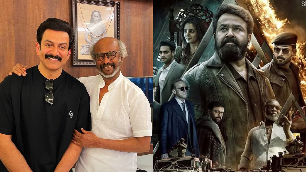 Mohanlal's L2: Empuraan Trailer Gets Rajinikanth's Seal Of Approval; Prithviraj Sukumaran Shares ...