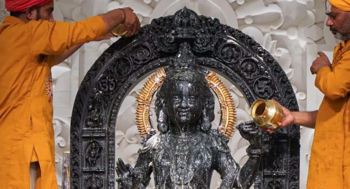 Ayodhya: Temple Trust To Broadcast Grand Celebrations Of Ram Navami ...
