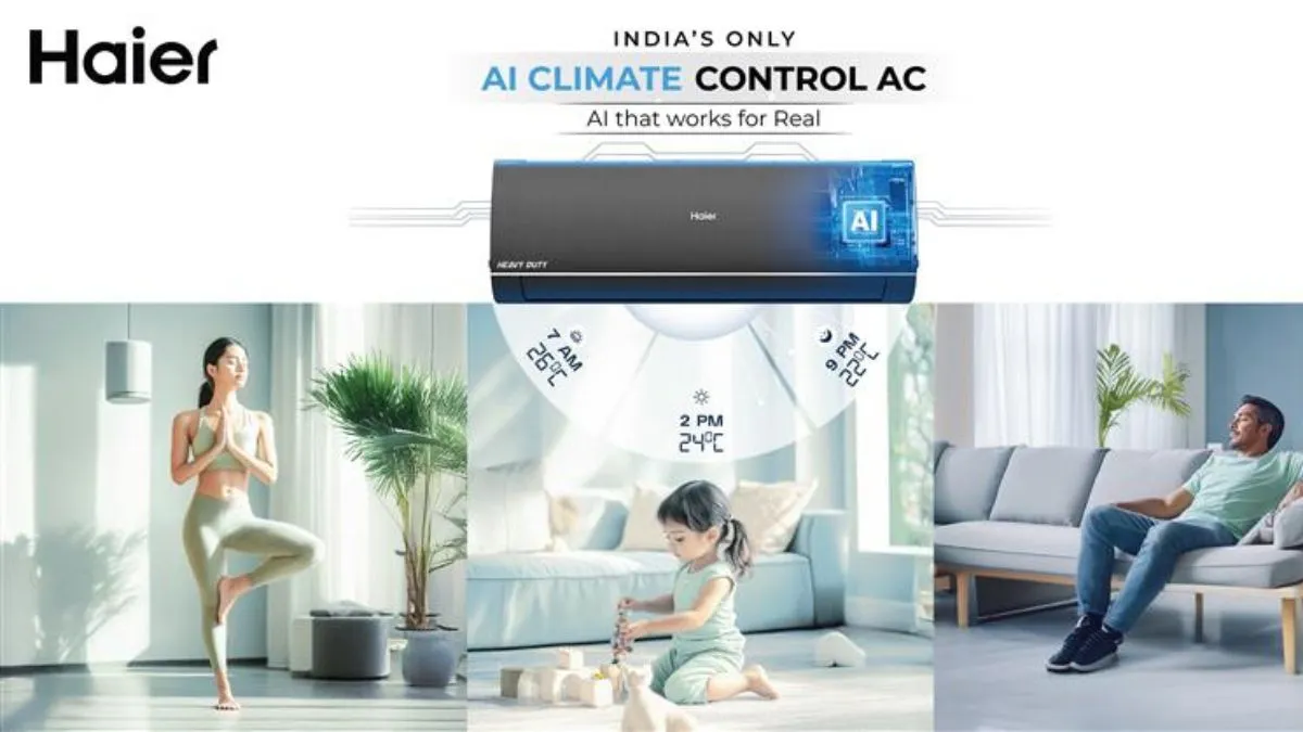 Haier Unveils India’s First AI Climate Control Air Conditioners – Stay ...