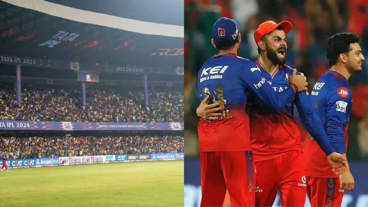 IPL 2025 Bengaluru Matches Schedule: M Chinnaswamy Stadium, Online Ticket Booking, Date And Time ...