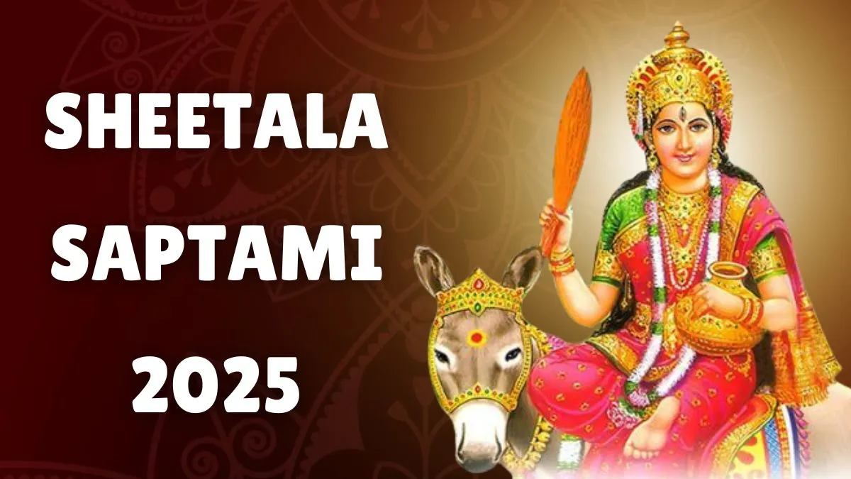 Sheetala Saptami 2025: Date, Time, Shubh Muhurat, Significance And Puja Vidhi