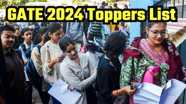 GATE 2025 Toppers List: Check GATE Exam Branch-Wise Toppers Name, All ...