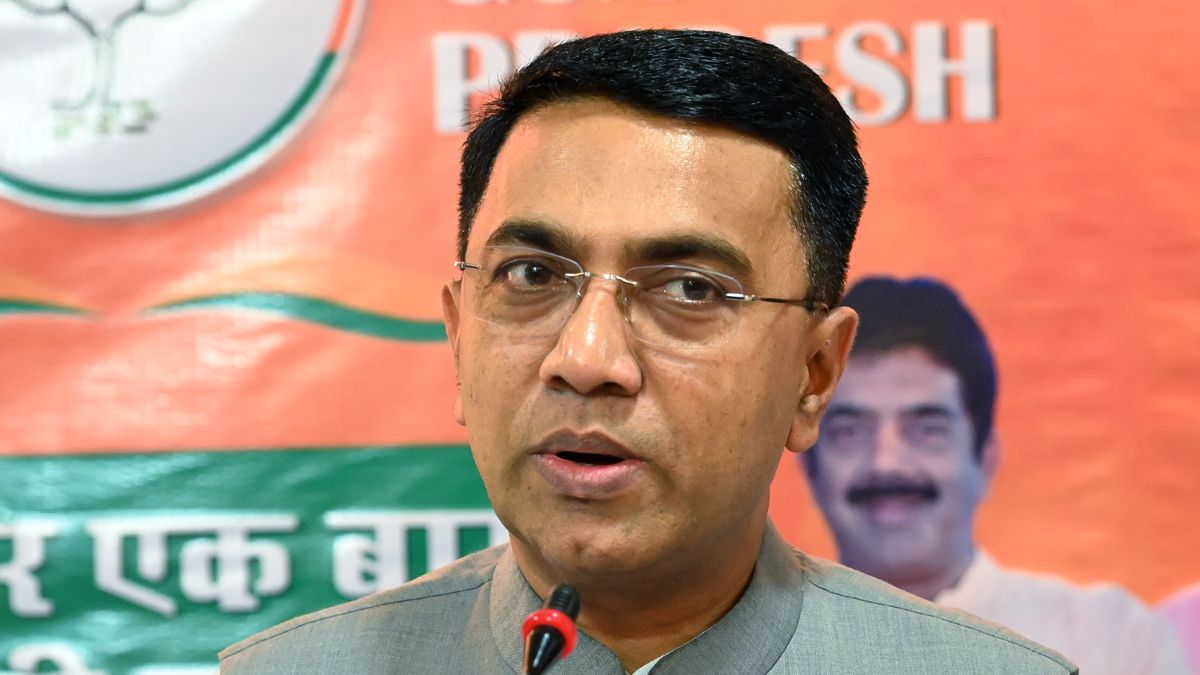 Goa CM Pramod Sawant Sets Record With Six Consecutive Years In Office``