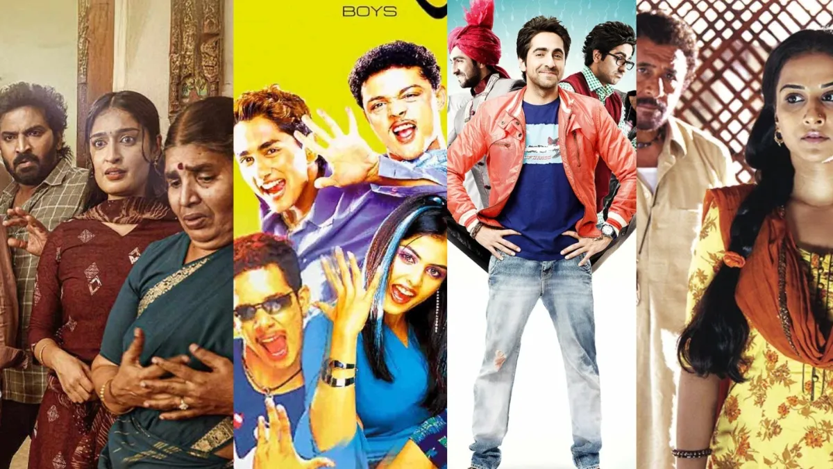Must-Watch Adult Comedies On OTT: Perusu, Boys, Vicky Donor, Ishqiya ...