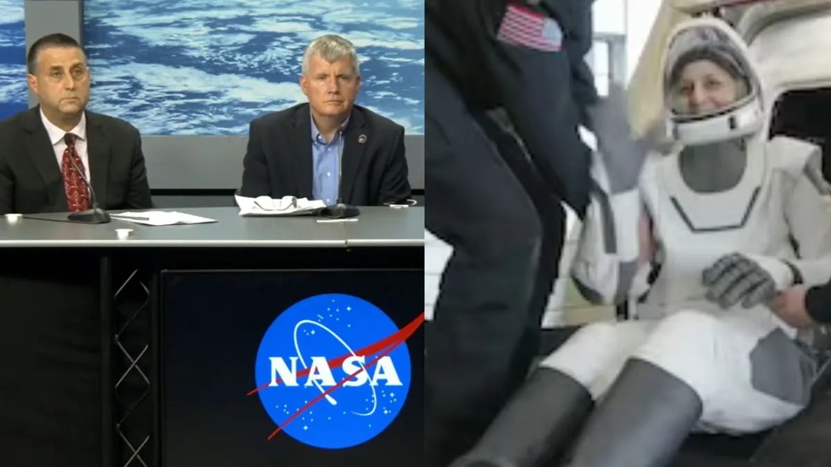 Sunita Williams' Homecoming: NASA Clarifies When Astronaut Will Reunite ...