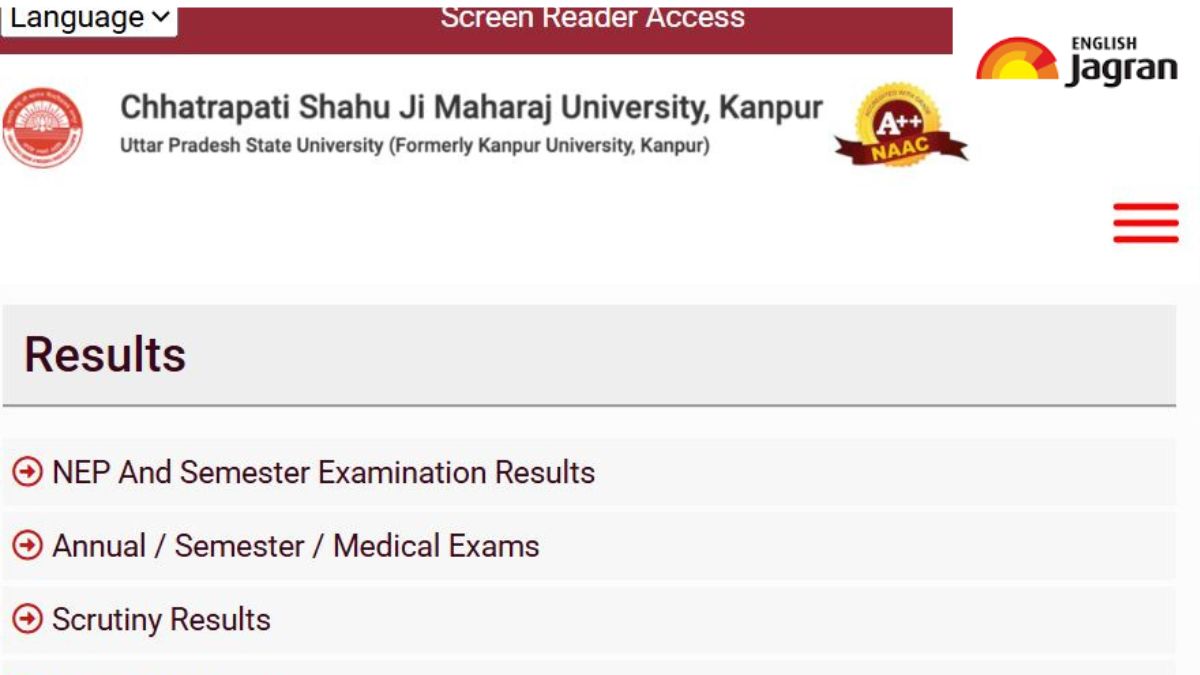 CSJMU Result 2025 Released: Download Your UG and PG Marksheet Now ...