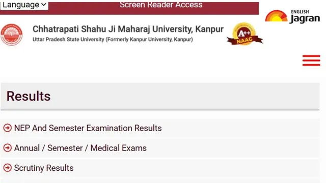CSJMU Result 2025 Released: Download Your UG and PG Marksheet Now, Direct Link Here!