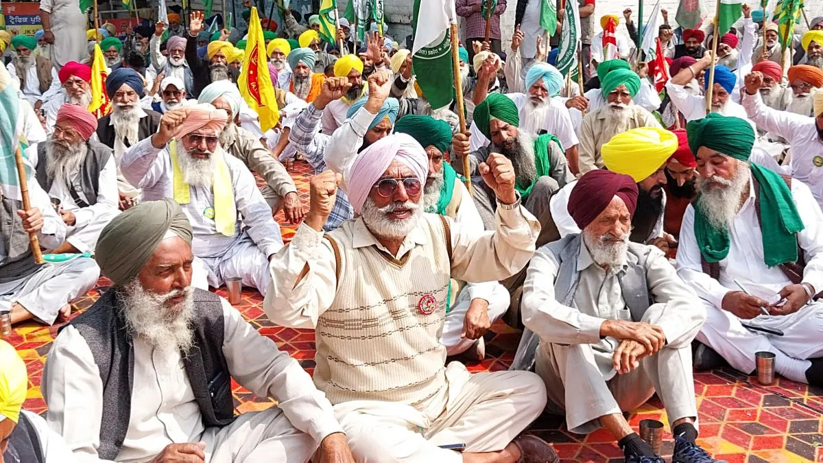 Farmers Protest: Talks Between Farmer Leaders, Centre End Without ...