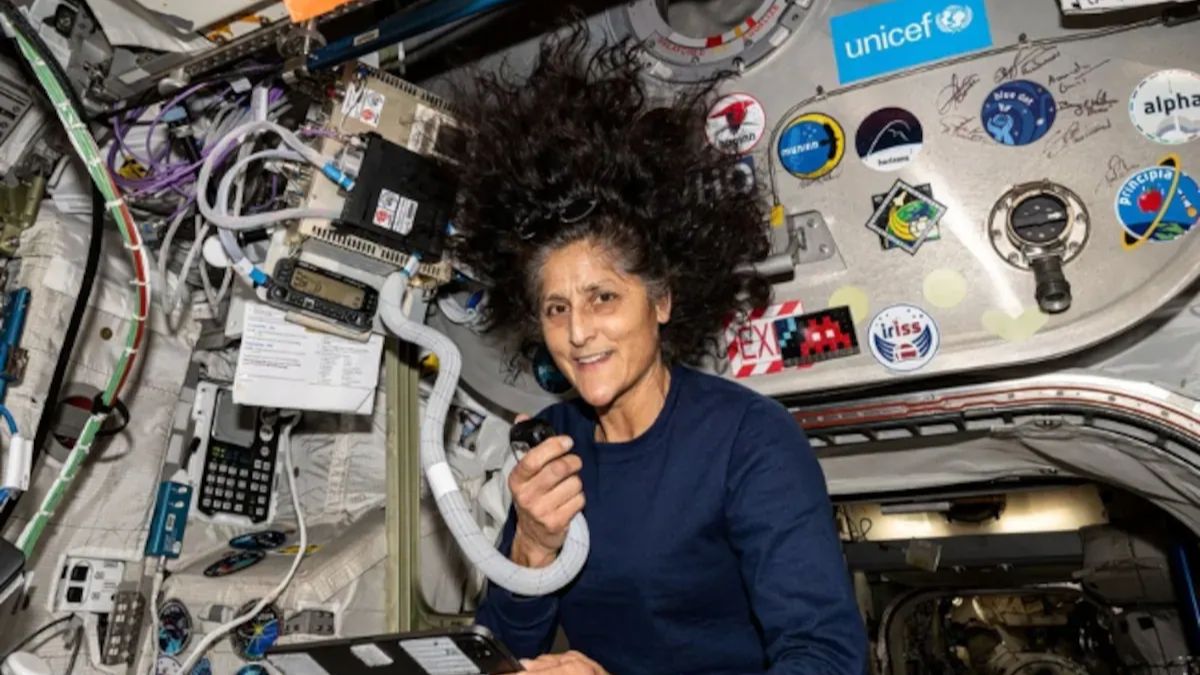 Why Sunita Williams Didn't Tie Her Hair In Space? All You Need To Know About Space Hair Care