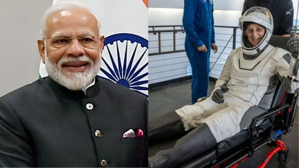 'Earth Missed You': PM Modi Welcomes 'Trailblazer' Sunita Williams, Hails Crew-9's 'Unwavering ...
