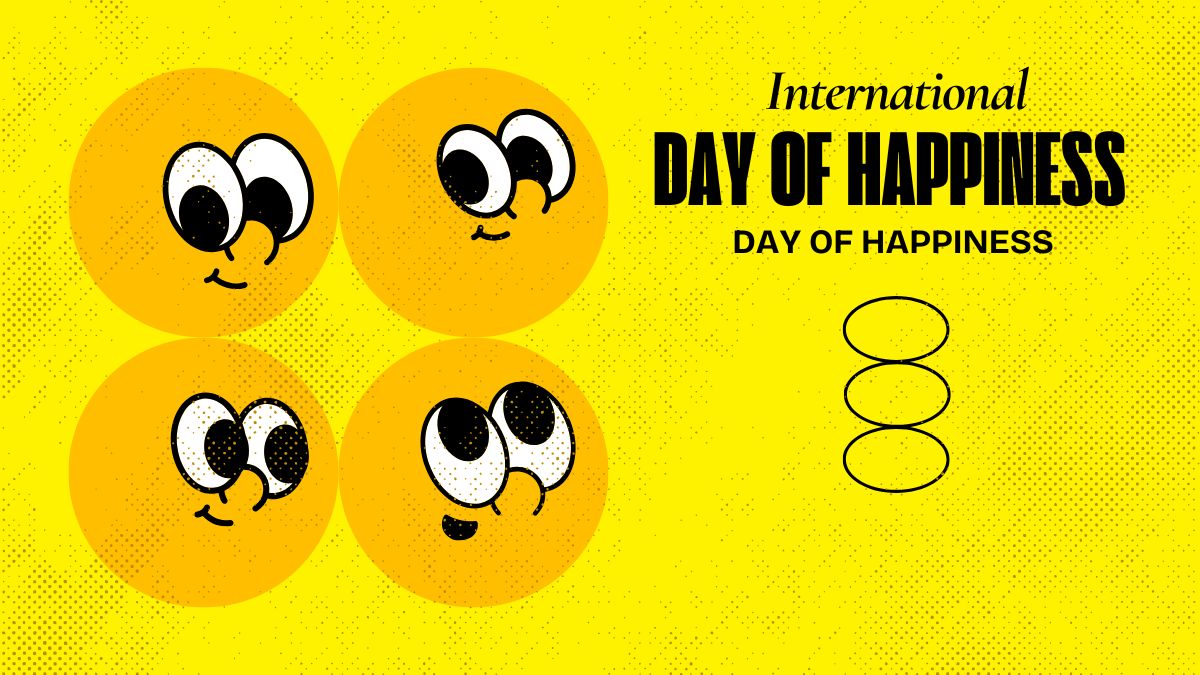 International Day Of Happiness 2025: Lovely Wishes, Heartfelt Messages ...