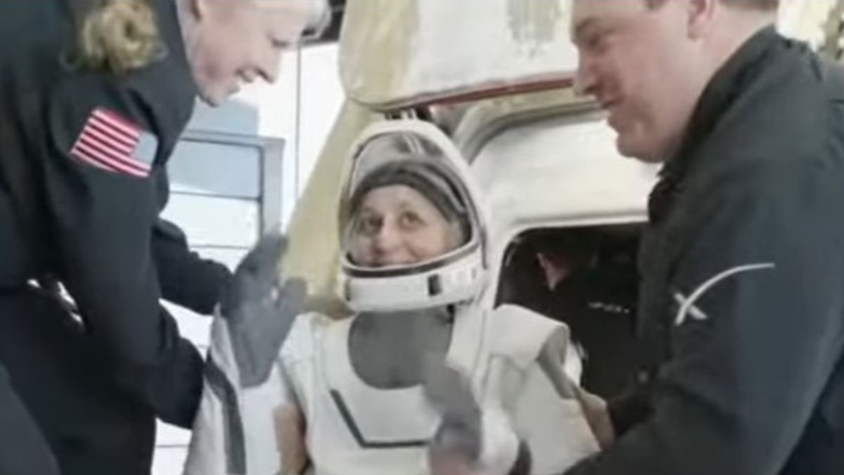 Sunita Williams’ First Image After Returning To Earth Revealed