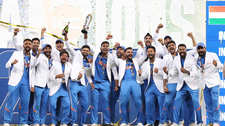 BCCI Announce Cash Price Of Rs 58 Crore For Team India After Winning ...