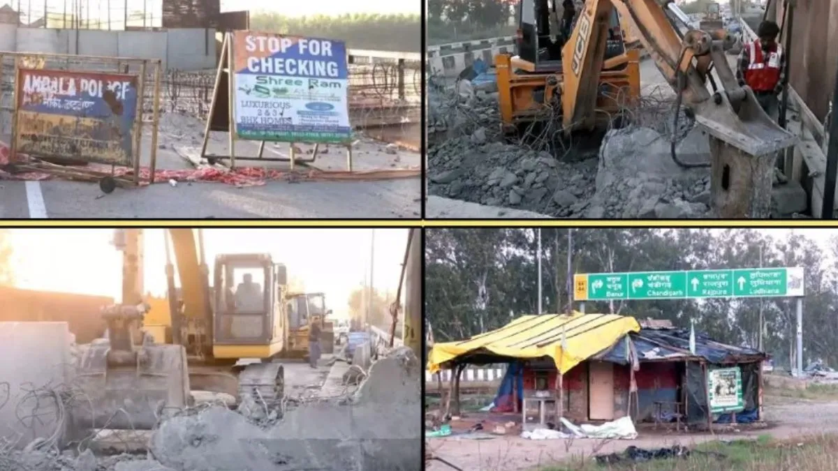 Shambhu Border Reopens After 13 Months; Several Farmers Detained For ...