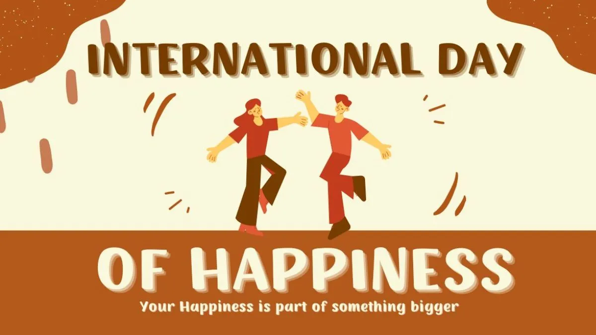 International Day Of Happiness 2025: Lovely Wishes, Heartfelt Messages ...