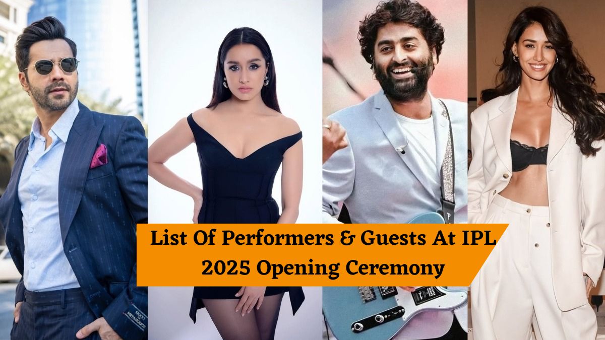 List Of Celebrity Performers And Special Guests At IPL Opening Ceremony ...