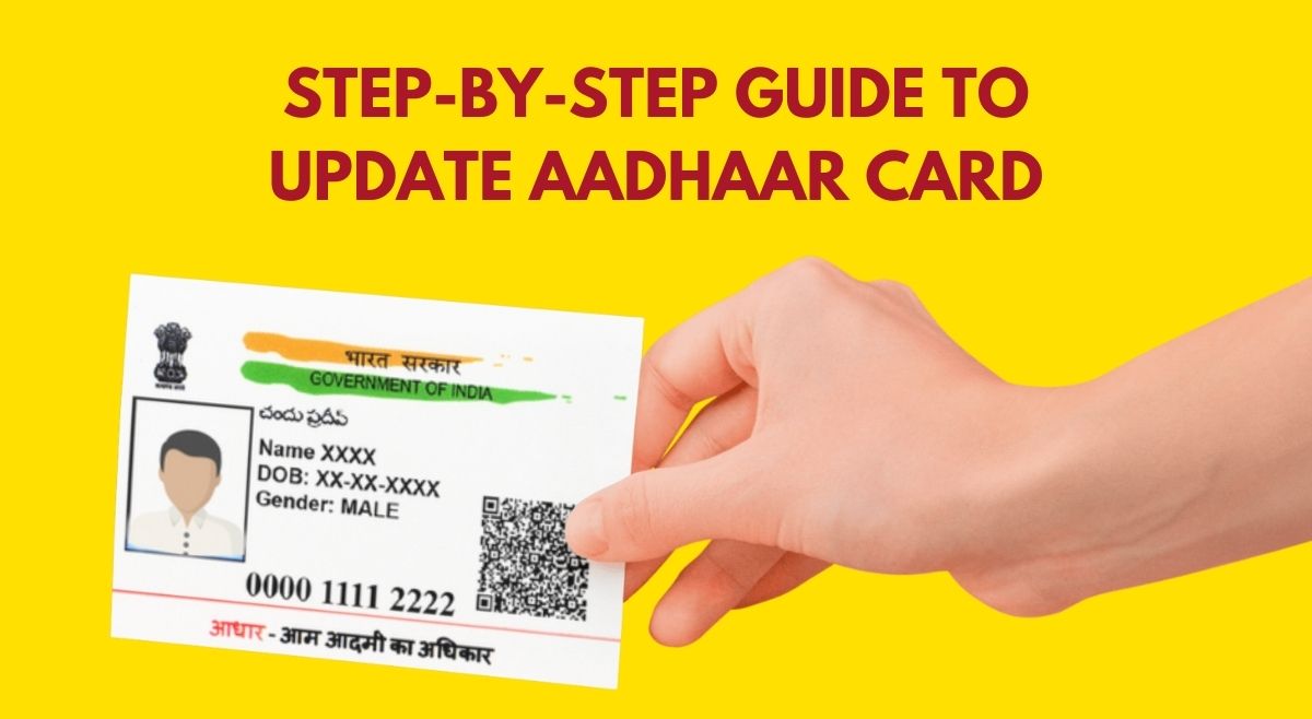 UIDAI Aadhaar Card Update: How to Change Name, Address and DOB on Aadhar Online