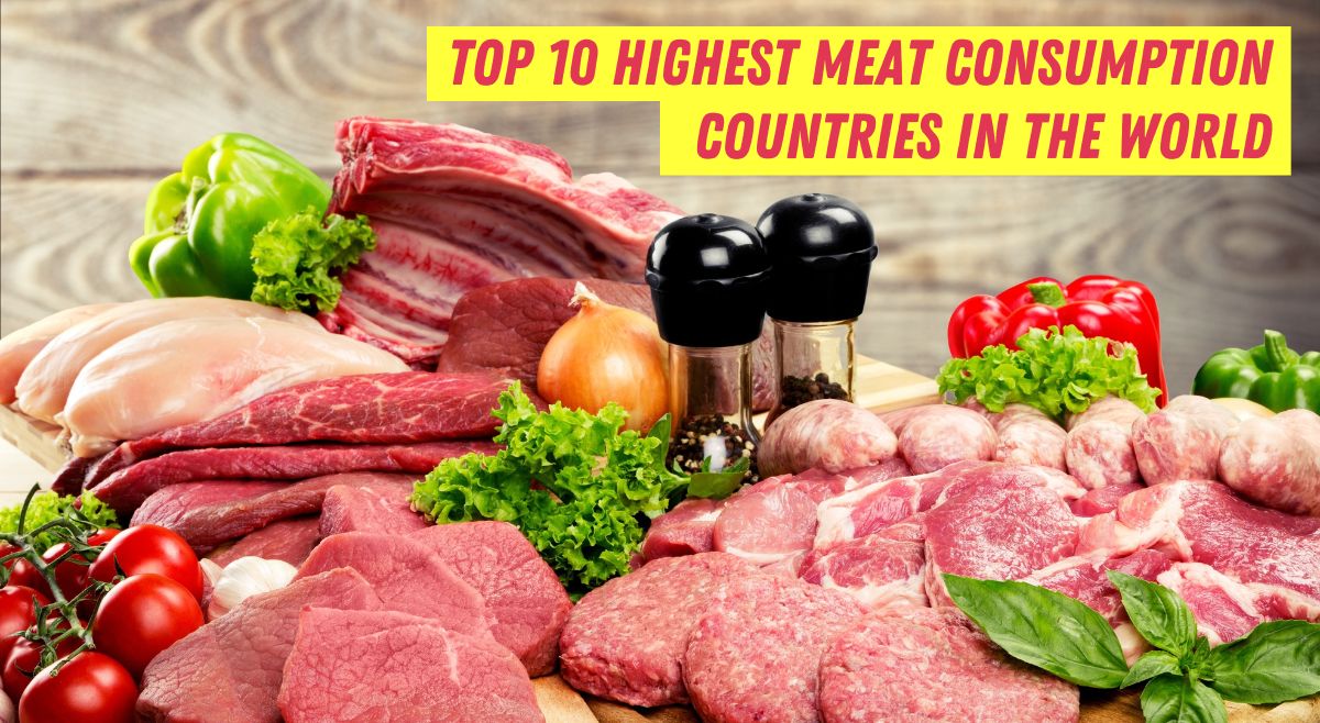 List Of Top 10 Highest Meat Consumption Countries In World: Know Where ...