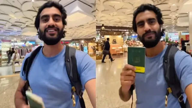 'Enjoy The Airport Bro': Pakistani Man Boards IndiGo Flight To India ...