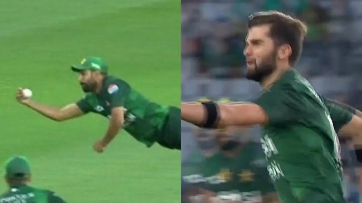 PAK vs NZ: Haris Rauf Pulls Off Stunning Catch As Shaheen Afridi ...