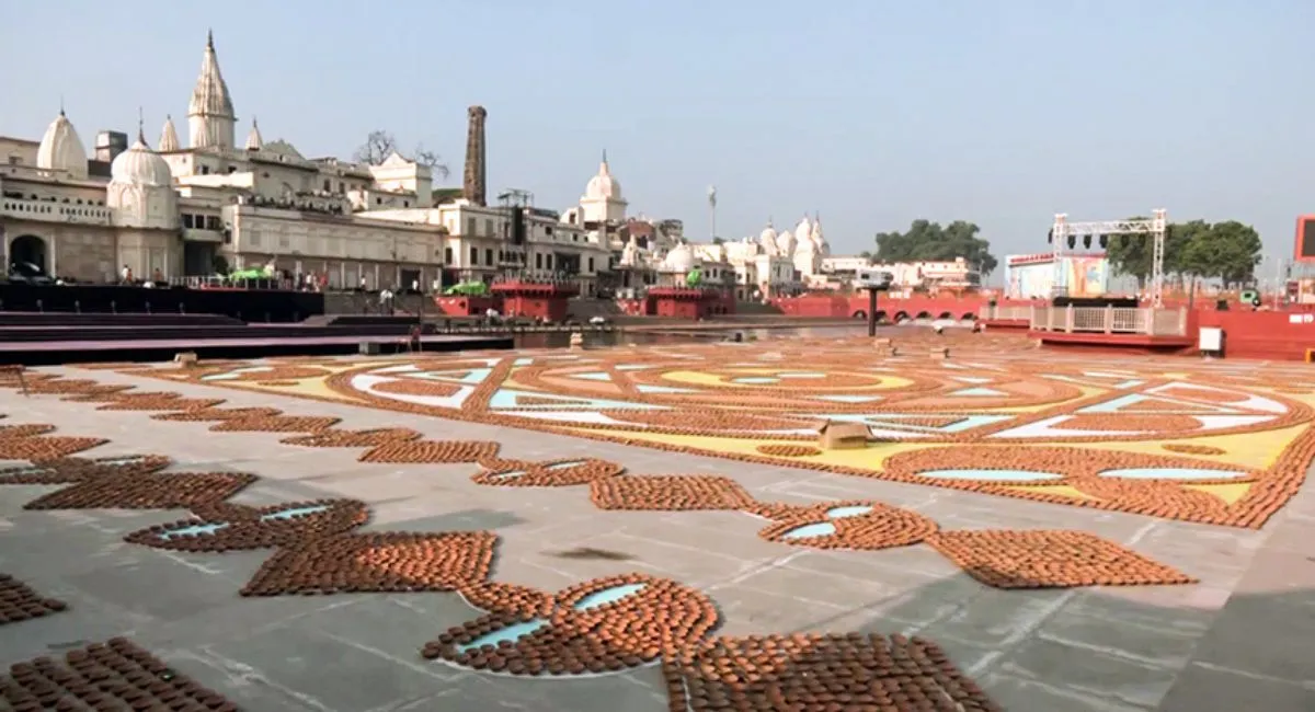 Timeless Ayodhya: CM Yogi Adityanath To Inaugurate Festival At Raj ...