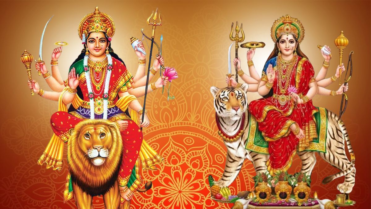 Chaitra Navratri 2025: Lion Or Tiger, Which Is The Real Vahan Of ...