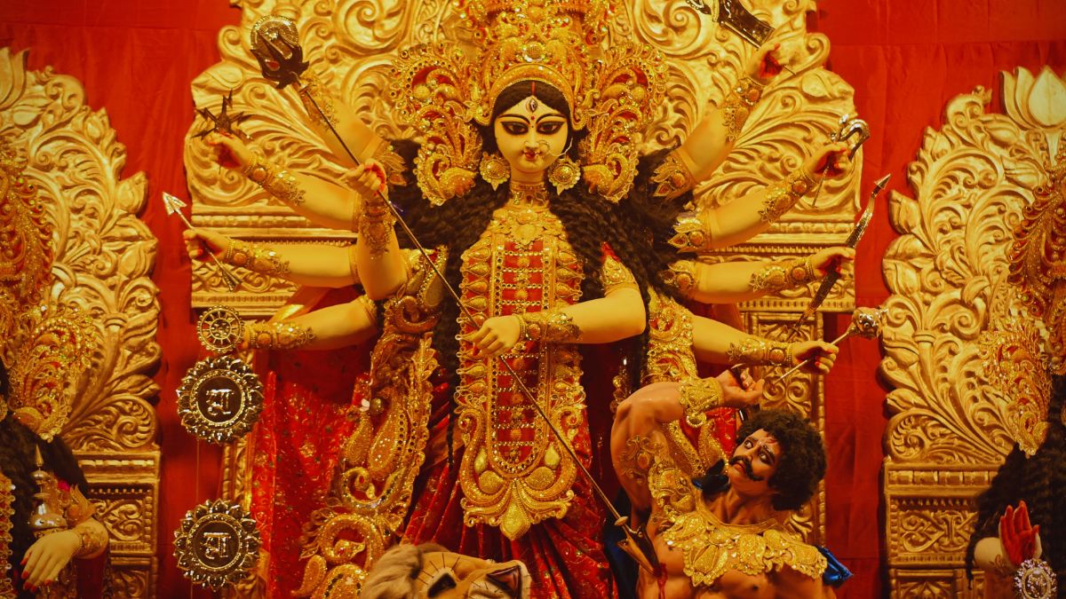 Chaitra Navratri 2025: Lion Or Tiger, Which Is The Real Vahan Of Goddess Durga? Know ...