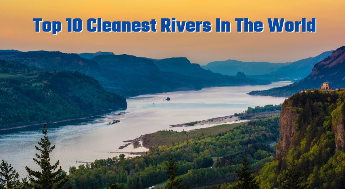 World Water Day 2025: Top 10 Cleanest Rivers In The World