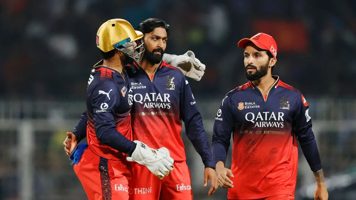 KKR vs RCB, IPL 2025: Krunal Pandya's Triple Strike Turns Tide For RCB ...