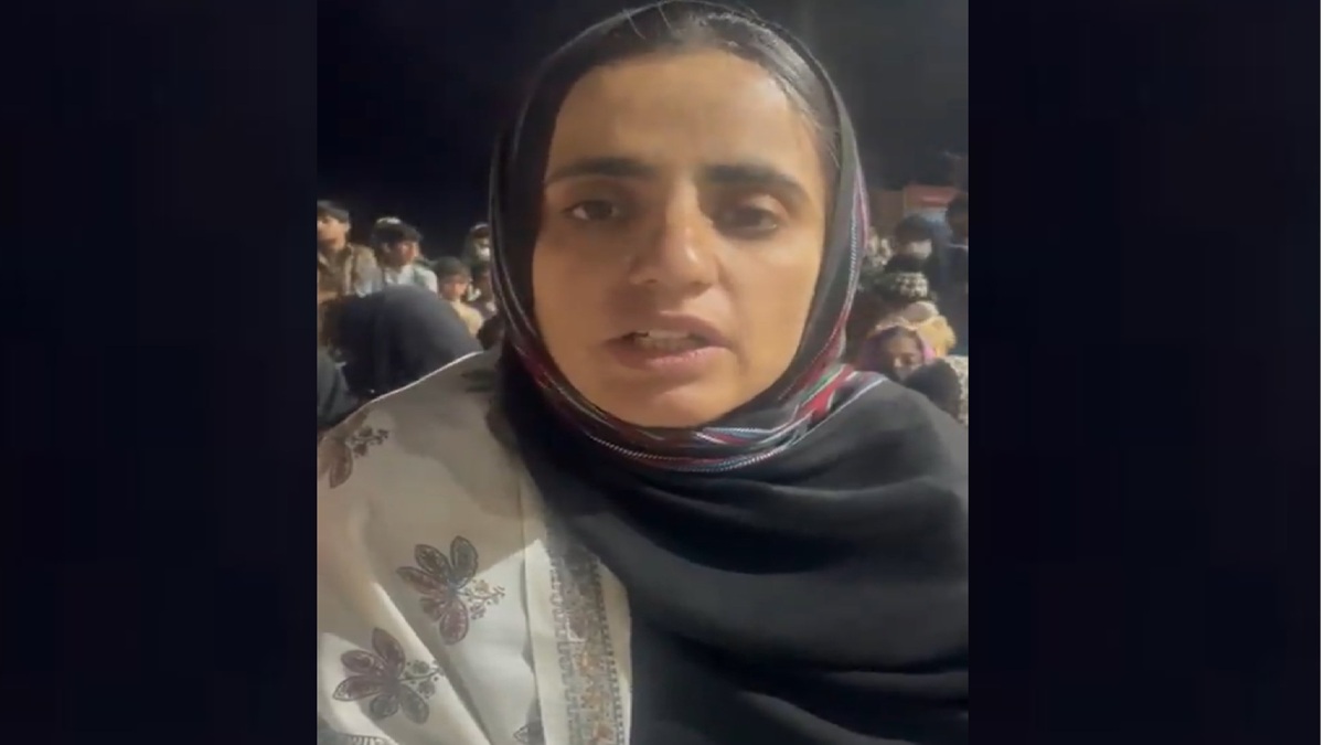 Pakistan: Top Baloch Rights Leader Mahrang Baloch Arrested During ...