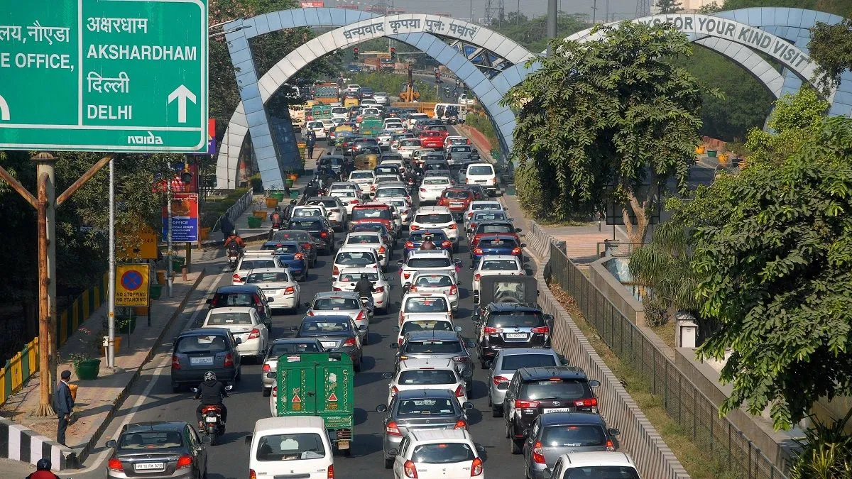 Upset With Chocking Traffic On Delhi-Noida Route? Here's Good News For ...