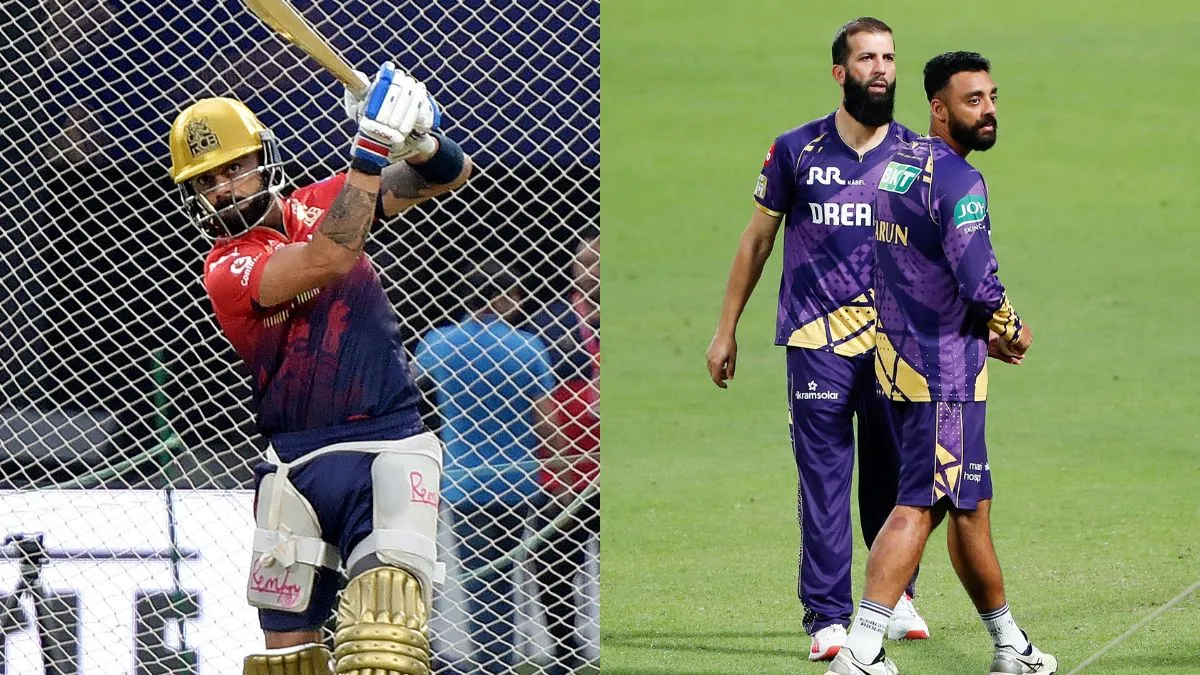 KKR vs RCB IPL 2025 Team Prediction: Kolkata Knight Riders vs Royal Challengers Bengaluru ...