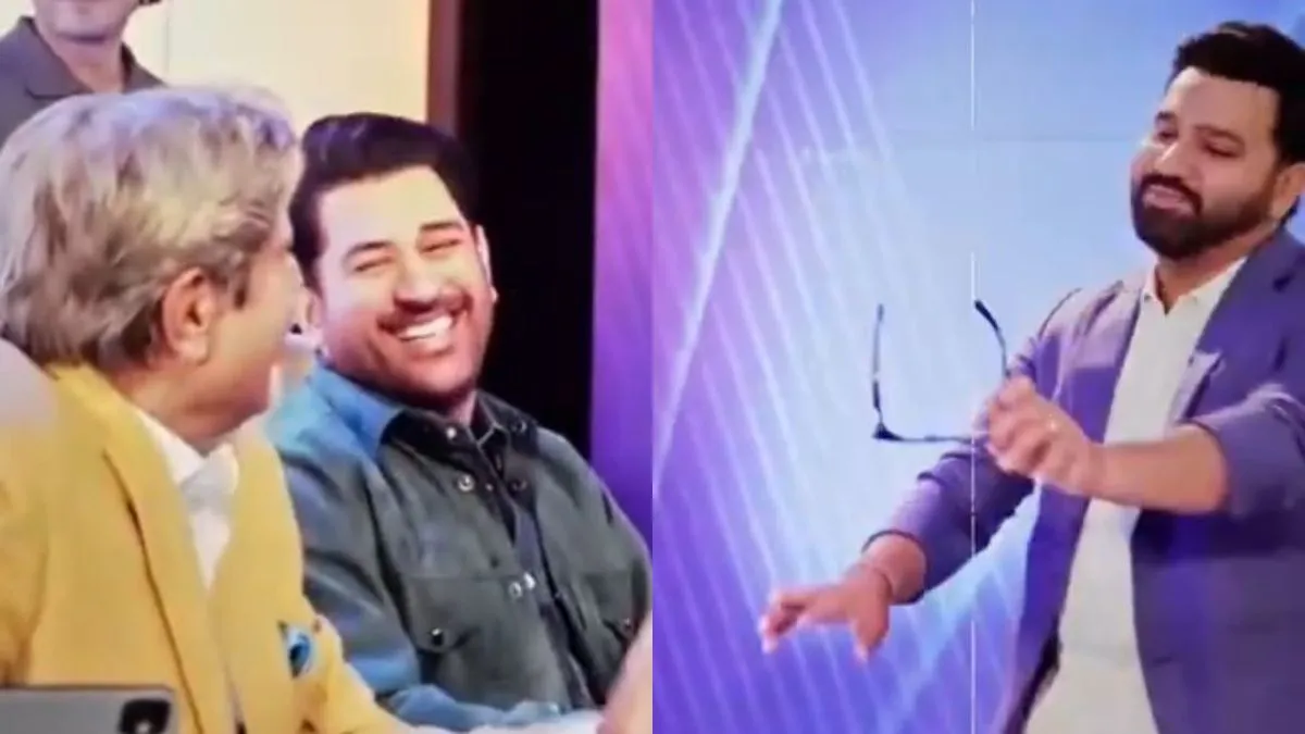 'Selfie Chahiye Ya Autograph?' Rohit Sharma's Hilarious Banter With MS Dhoni, Kapil Dev Goes ...