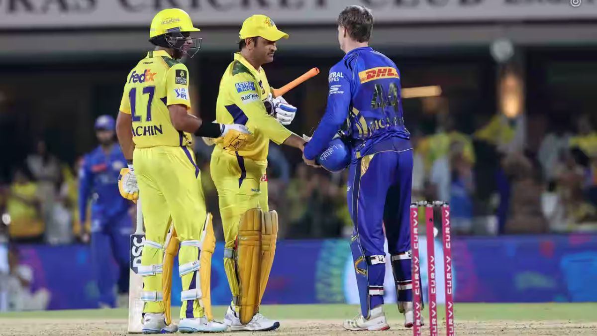 IPL 2025: Yellow Army Roars In Chennai As CSK Register Convincing 4 ...