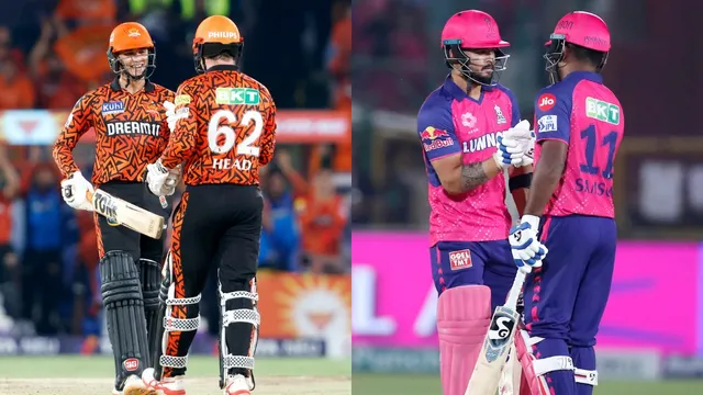 SRH vs RR IPL 2025 Fantasy Team Prediction, Sunrisers Hyderabad vs Rajasthan Royals Sunday's ...