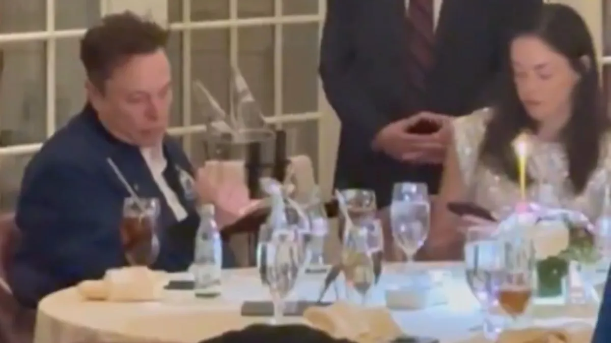 Elon Musk's Dinner Price Tag: Enough To Buy 40 High-End Cars In India