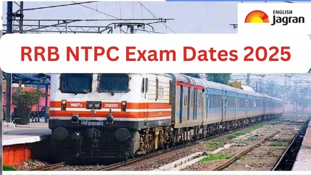 RRB NTPC Exam Dates 2025: How To Check Exam Dates, Direct Link Here!