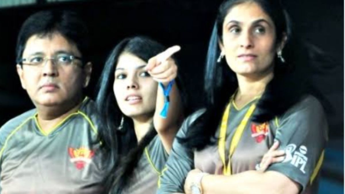 Who Is Sunrisers Hyderabad’s Owner Kavya Maran: All about Her Education, Family Background, Net ...
