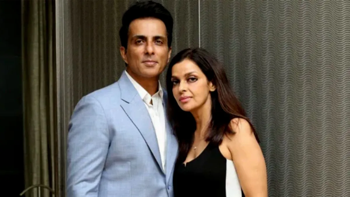 Sonu Sood's Wife Sonali Injured In Mumbai-Nagpur Highway Accident: Report