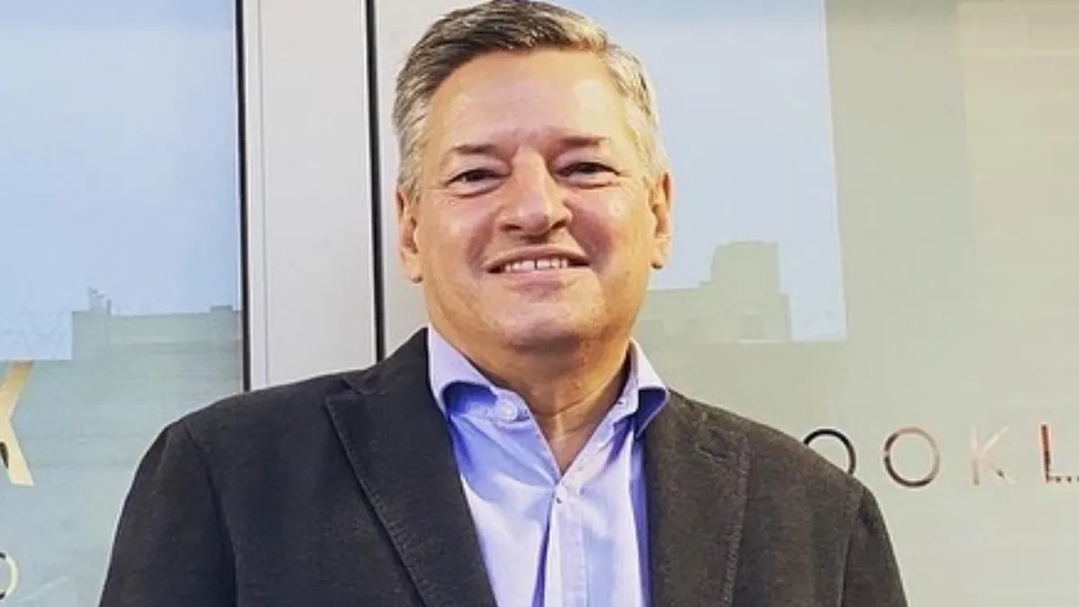 Netflix CEO Ted Sarandos Makes Acting Debut With Apple TV Comedy Web Series The Studio