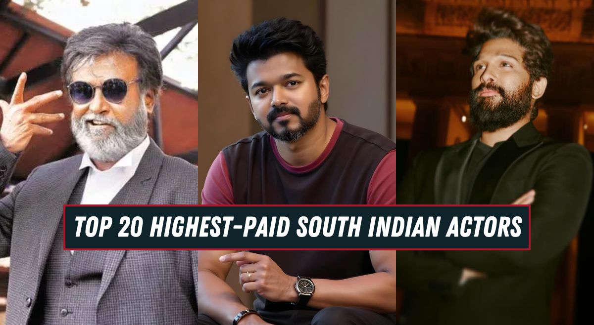 Top 20 Highest-Paid South Indian Actors And Their Net Worths: Not Prabhas Or Ram Charan, This ...